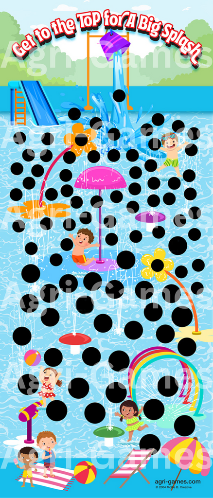 2nd Generation - Get To The Top For A Big Splash – Agri-Games